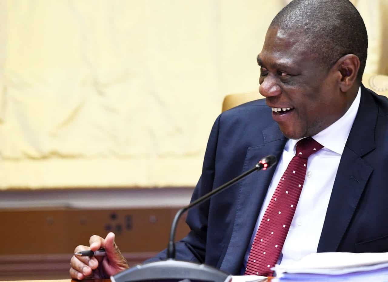 Police decline to comment on Paul Mashatile’s ‘unnecessary’ 16-car ...