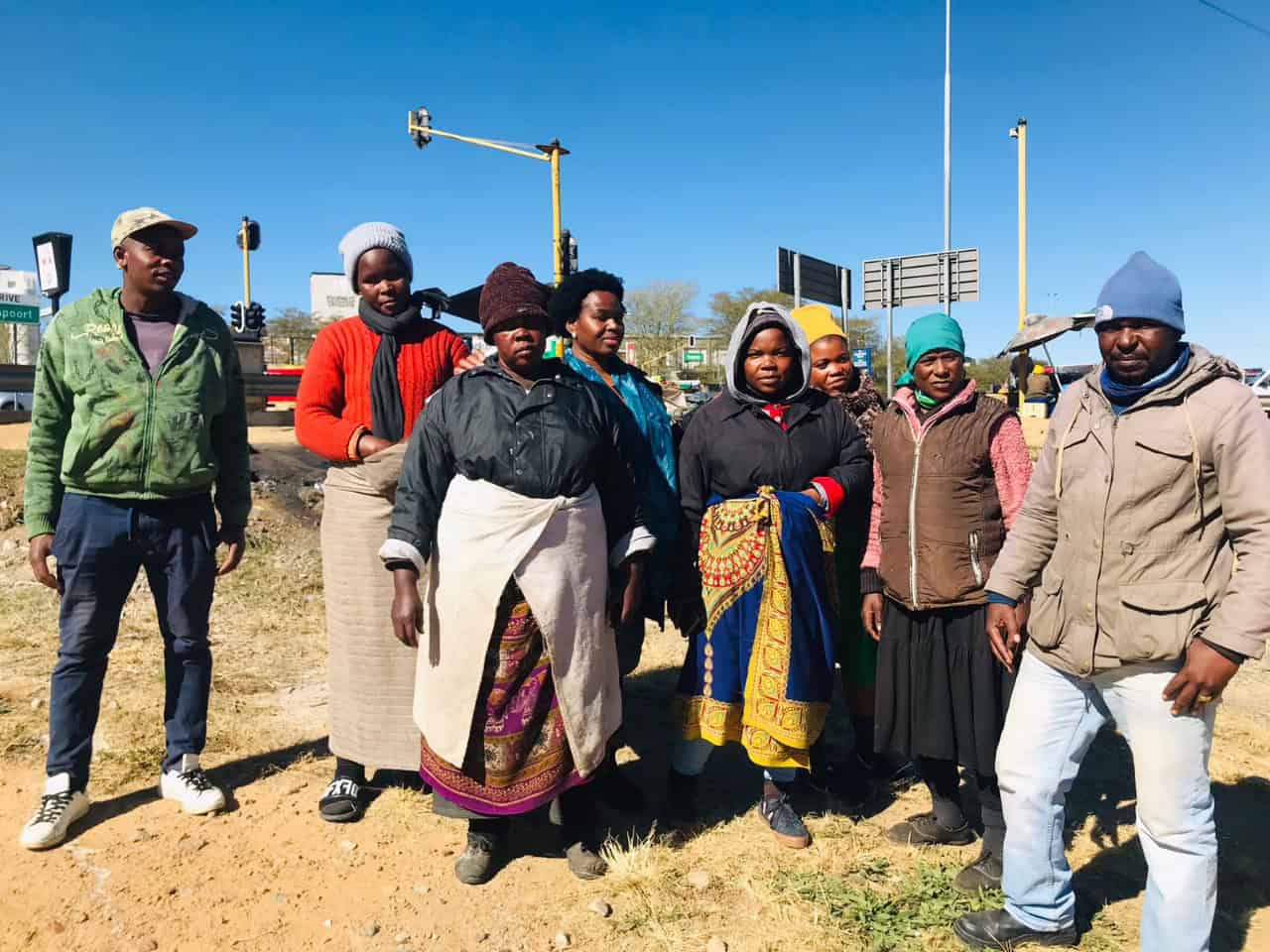 Fourways hawkers fight for their right to trade | Fourways Review