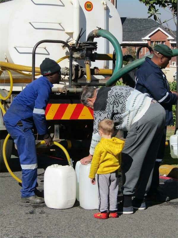 Watch: Germiston and surrounding areas still without water | Germiston ...