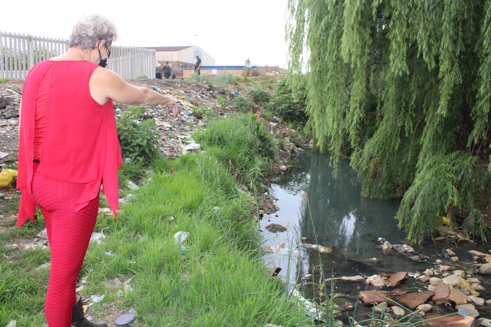 Residents concerned about pollution at Elsburg Spruit | Germiston City News