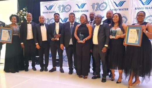 City awarded by Rand Water for excellent performance | Germiston City News