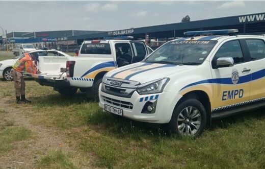 EMPD holds anti-crime operation | Germiston City News