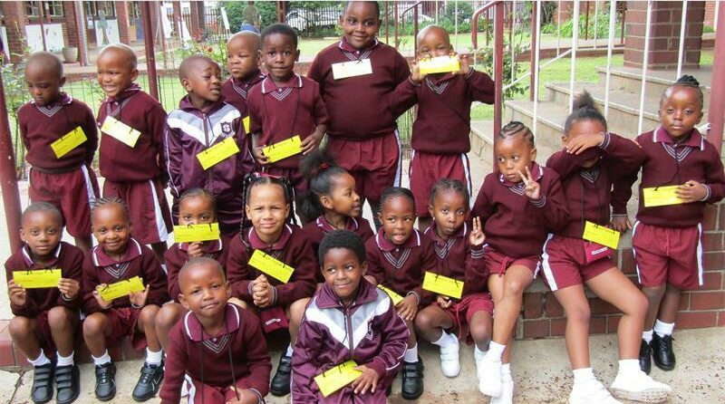 First day of school excitement at Germiston Primary | Germiston City News