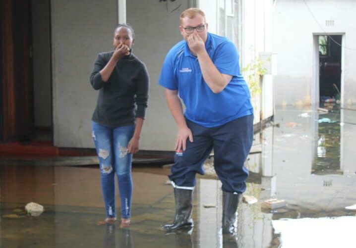 Elandsfontein residents live with sewage spills for years | Germiston ...