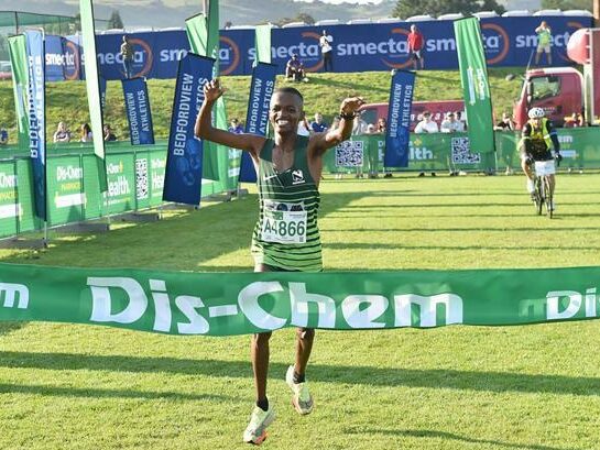 Local athlete excels at annual Dis-Chem Half Marathon | Germiston City News