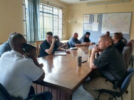 Police join forces with security allies to deal with crime | Germiston ...