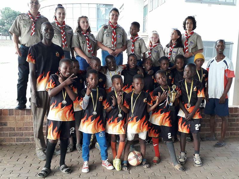 Burning Stars crowned league champions | Germiston City News