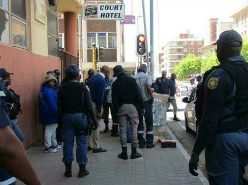 Condition of a building in Germiston CBD worries residents | Germiston ...