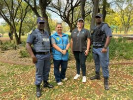 SAPS addresses community on common crimes | Germiston City News