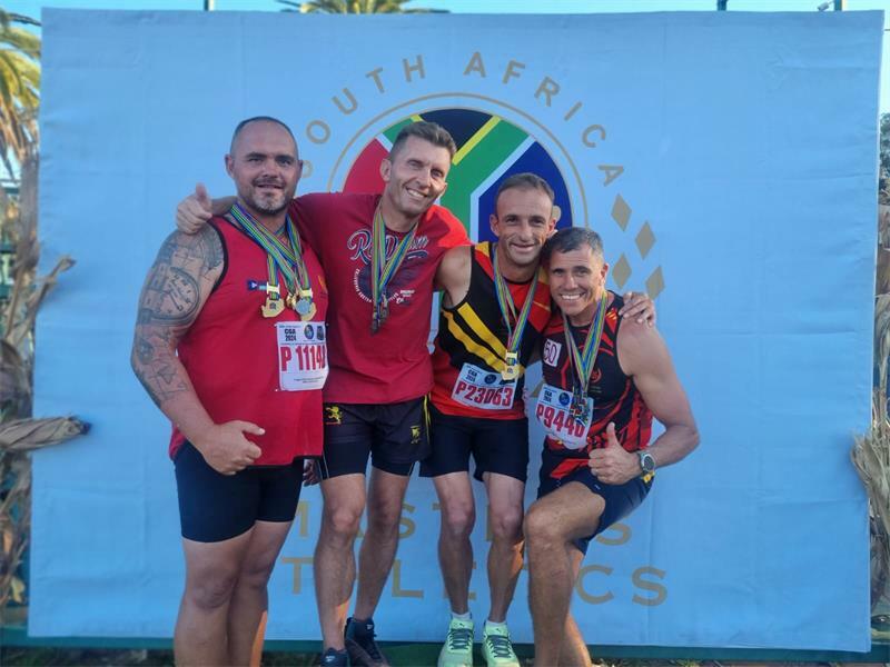 Germiston athletes dominate SA champs | Germiston City News
