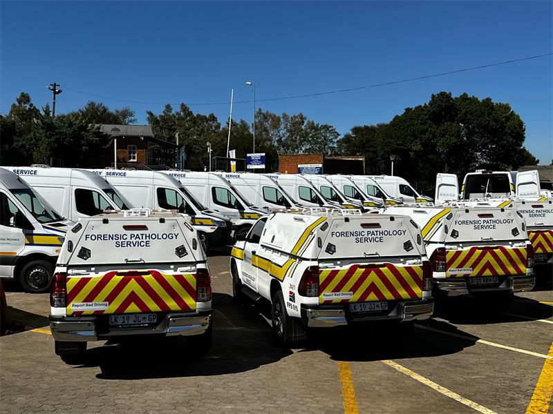 Forensic Pathology Service in Gauteng gets new fleet | Germiston City News