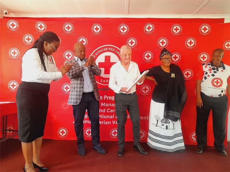 Germiston Red Cross marks World Red Day | Germiston City News