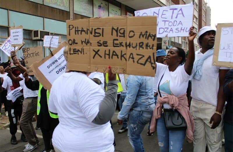 Tenants disrupt mayor's address to make demands in Germiston ...