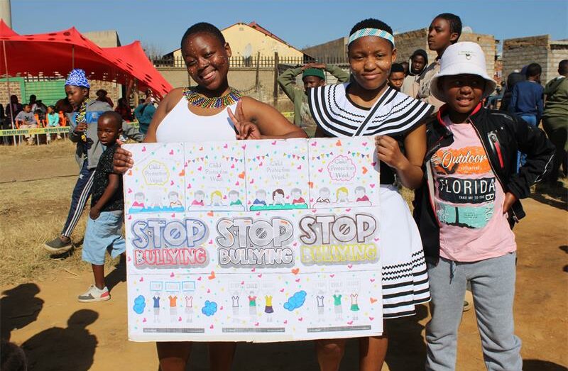 Germiston youth showcase talent and promote crime prevention ...