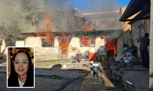 Gerdview woman praised for swift action in house fire | Germiston City News