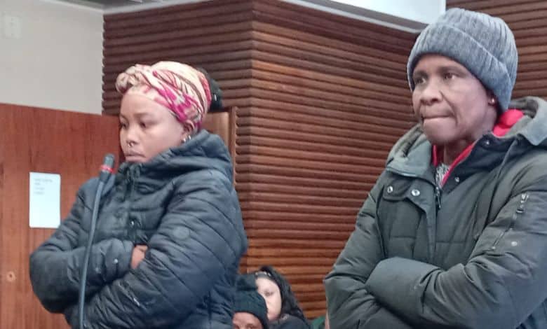 WATCH: Two women appear in court over August 12 unrest in Germiston ...