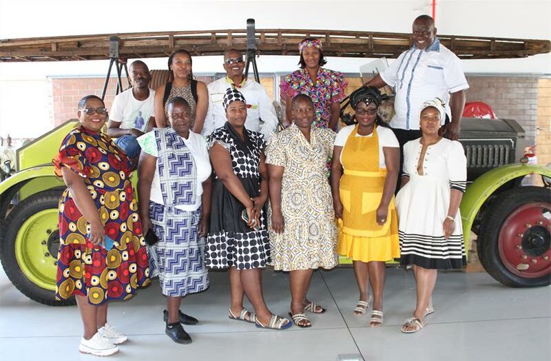Germiston fire department celebrate Heritage Month | Germiston City News