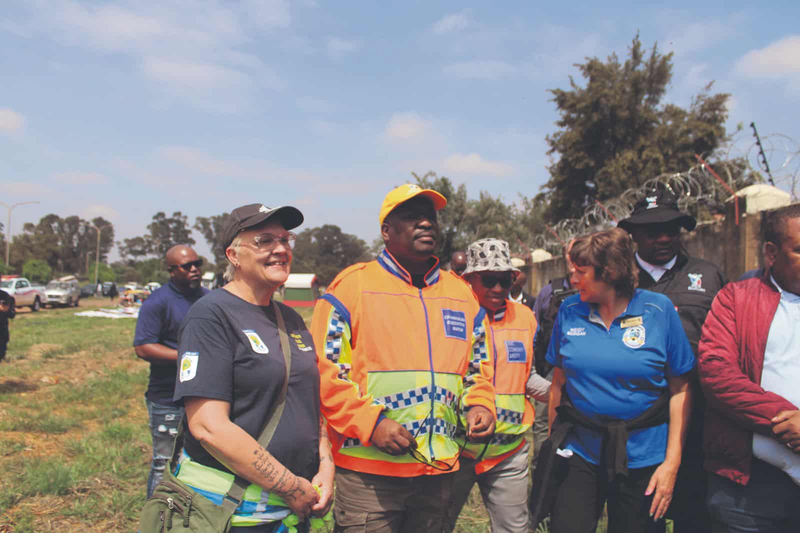 Mayor Xhakaza tackles service delivery and safety concerns in Germiston ...