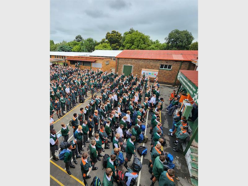 John Vorster spog met 100% slaagsyfer vir 2023 matrieks | Heidelberg ...