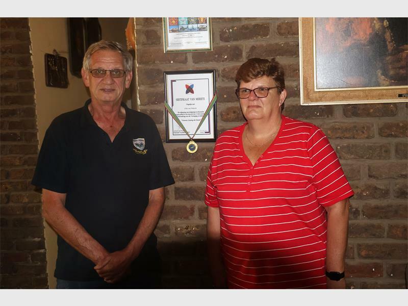 Eenheid Suikerbos pak 2024 by die horings | Heidelberg Nigel Heraut