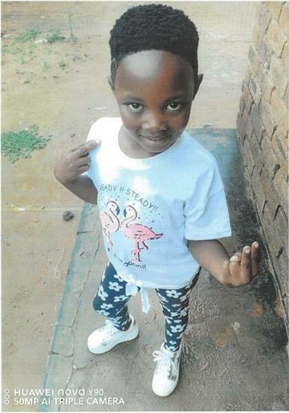 Girl (6) missing in Ratanda | Heidelberg Nigel Heraut