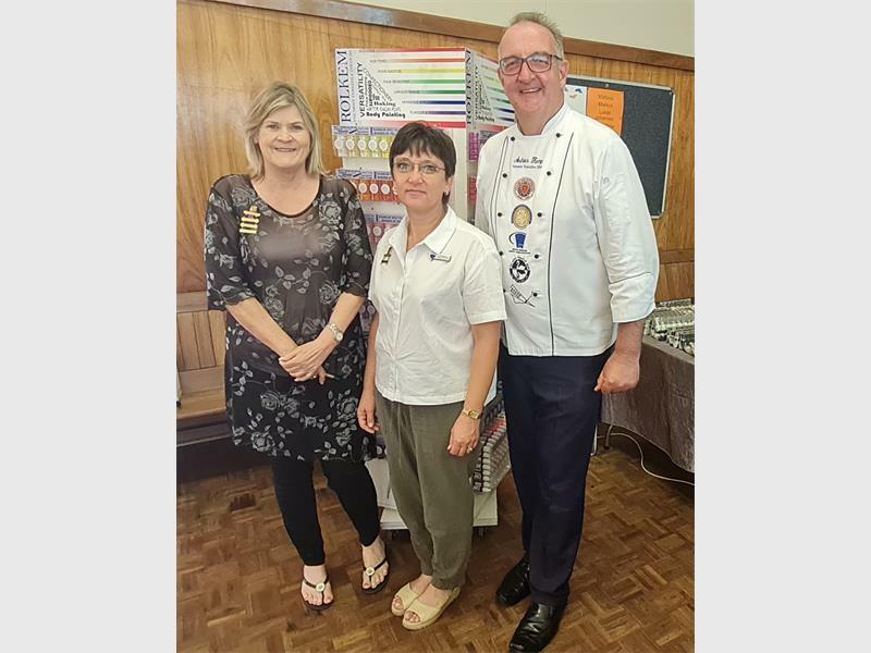 Geure en kleure by VLU Rensburg tak vergadering | Heidelberg Nigel Heraut