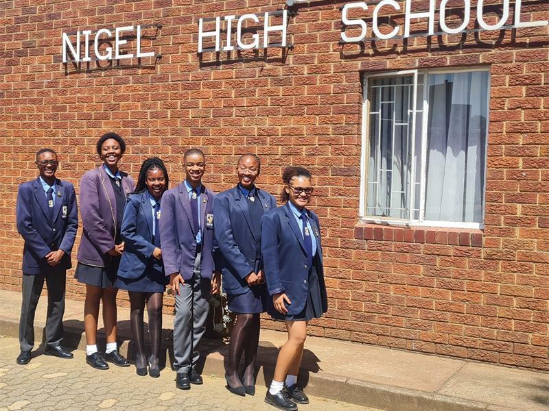 Leaders for 2024 appointed at Nigel High | Heidelberg Nigel Heraut