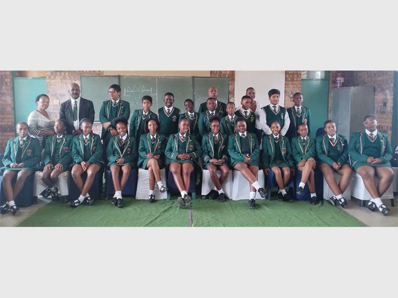 Balfour Primary prefects for 2024 announced | Heidelberg Nigel Heraut