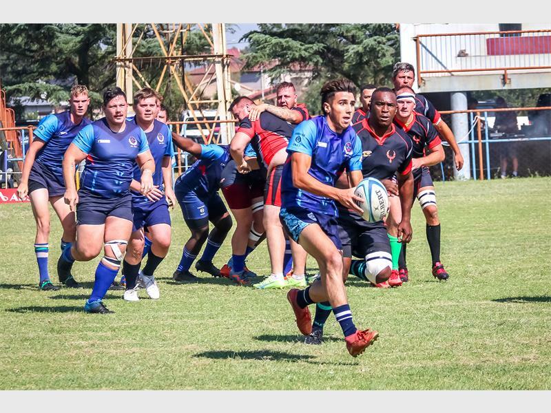 President Liga wag vir plaaslike rugbyspanne | Heidelberg Nigel Heraut