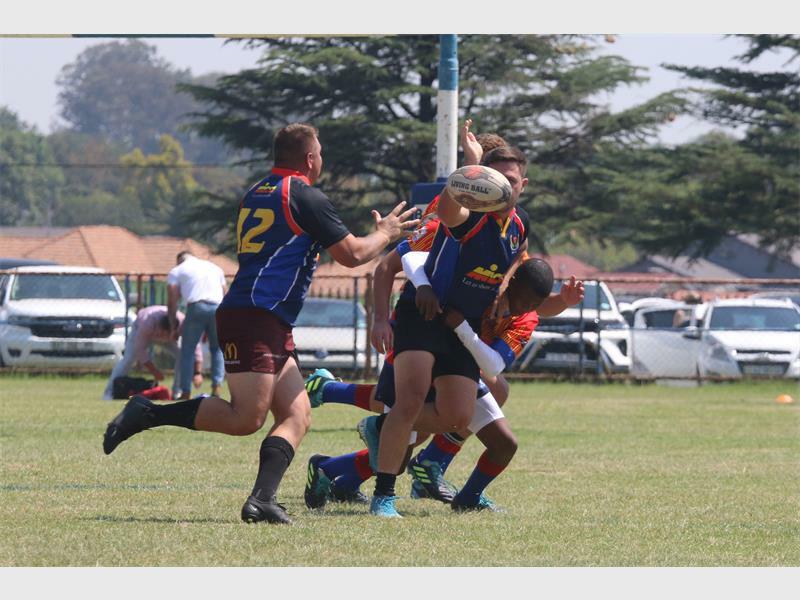 Rugbydag lewer kookwater rugby op | Heidelberg Nigel Heraut