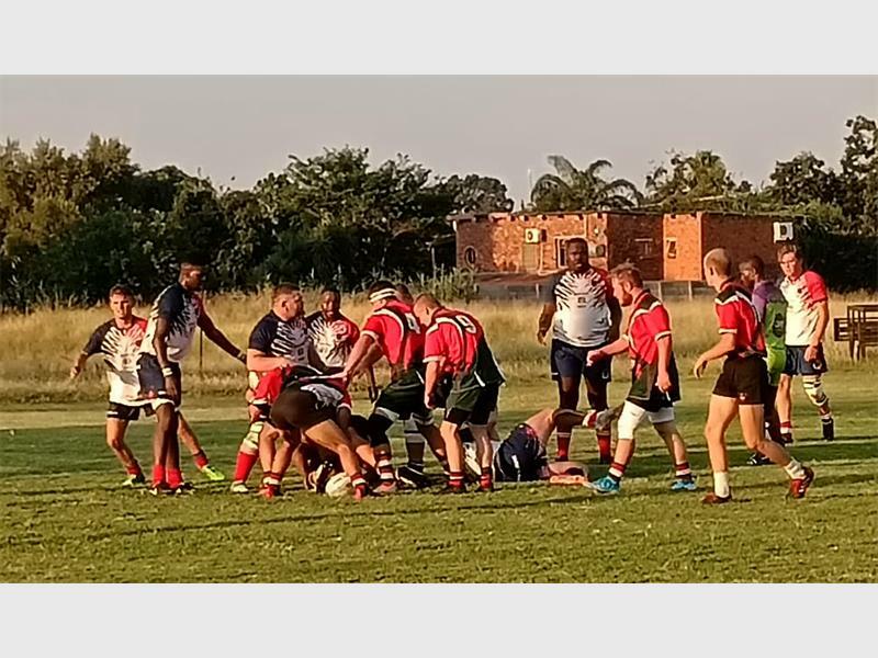 Nigel skaaf hul reg vir die seisoen | Heidelberg Nigel Heraut