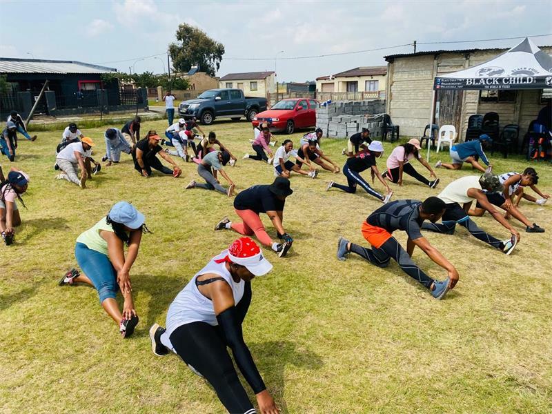 Fun walk to celebrate Human Rights Day | Heidelberg Nigel Heraut