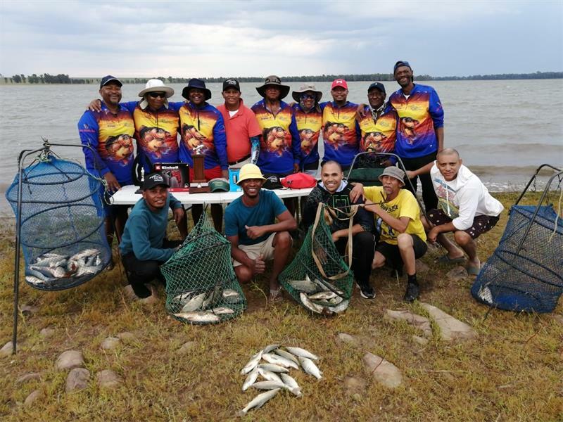 Damduikers maak weer nette vol | Heidelberg Nigel Heraut