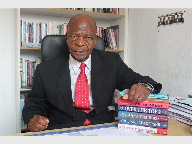 New president is ready to conquer | Heidelberg Nigel Heraut