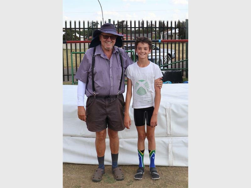 Top hoogspring afrigter is reg vir die nuwe seisoen | Heidelberg Nigel ...