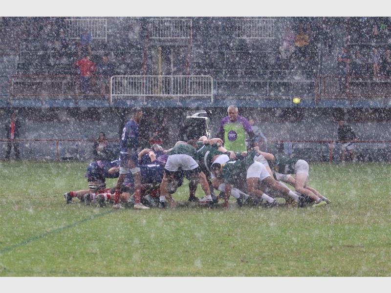 Nigel wen 'n klipharde wedstryd | Heidelberg Nigel Heraut