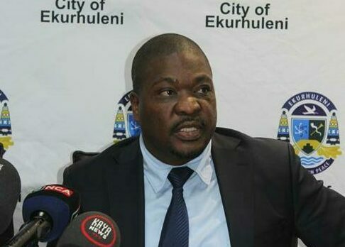 Meet the new Executive Mayor of the City of Ekurhuleni | Heidelberg ...