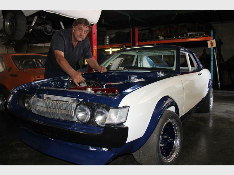 These petrolheads love history … and speed | Heidelberg Nigel Heraut