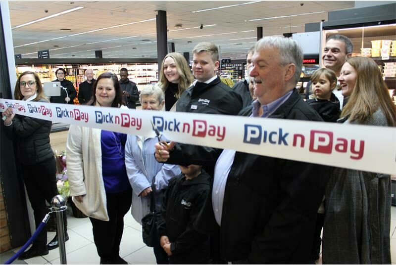Pick n Pay celebrates its revamped store | Heidelberg Nigel Heraut