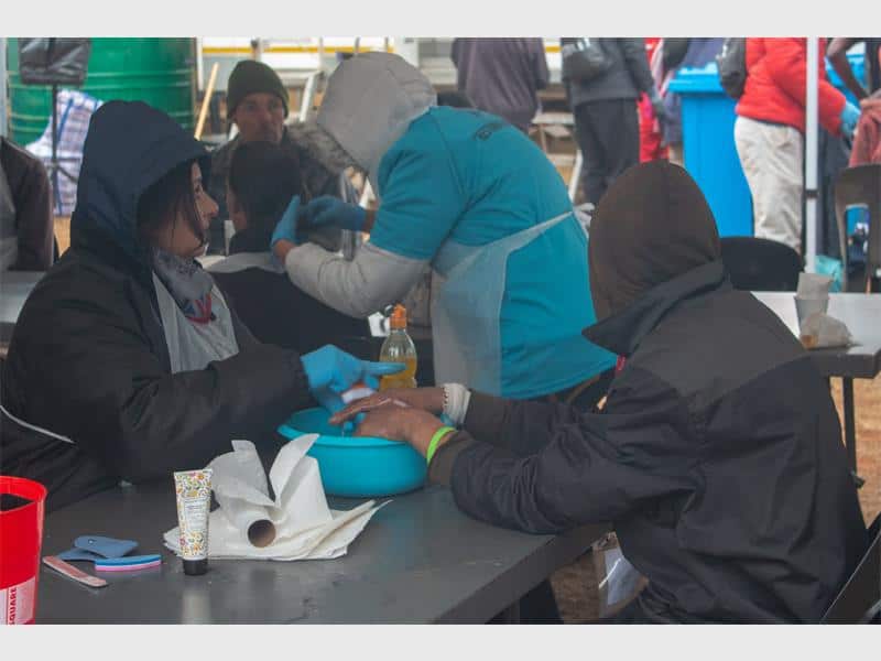 Eerste straatstort in Heidelberg bring hoop vir hawelose mense ...