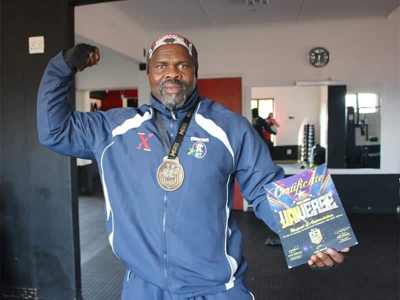 Local weightlifter showcases his talent | Heidelberg Nigel Heraut