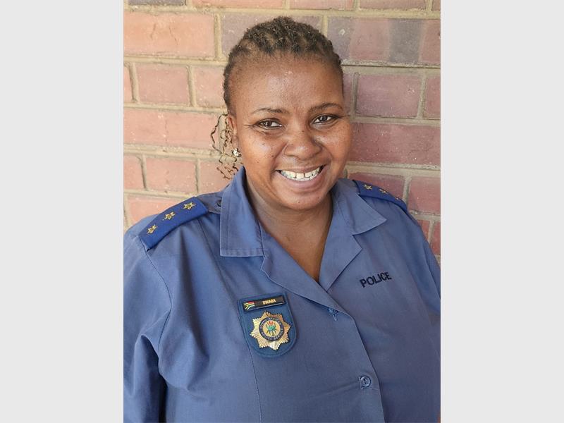Nigel SAPS dedicated officer is promoted | Heidelberg Nigel Heraut