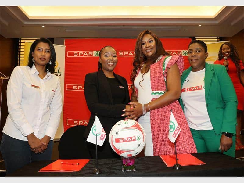 SPAR extends sponsorship of Netball SA | Heidelberg Nigel Heraut