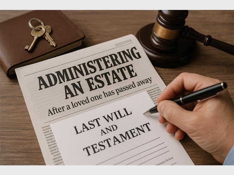 What happens when someone dies? Local attorney explains the estate ...