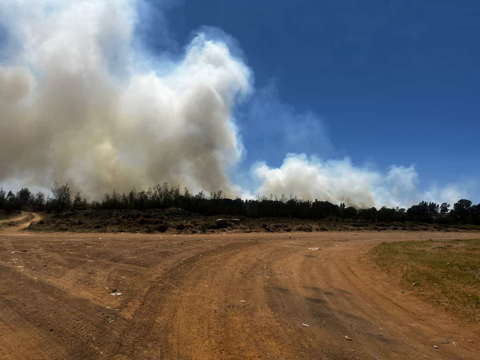 Fire Department dispatch to veld fire on Hendrina road | Highvelder News
