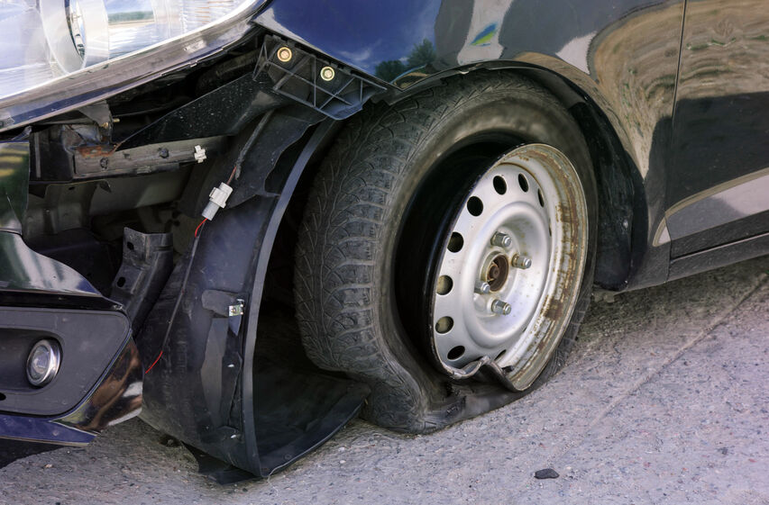 Five things to do during a tyre blowout - Highway Mail