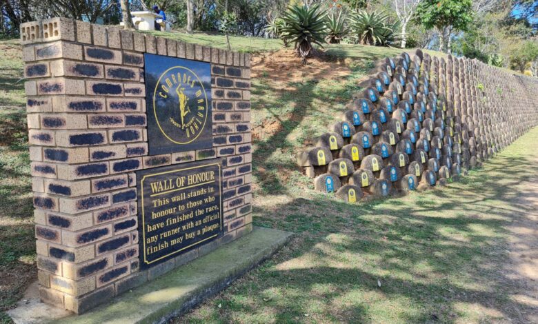 Landmark commemorates athletes who completed epic ultra-marathon ...