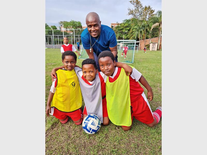 Footballer fuels passion for the sport | Highway Mail