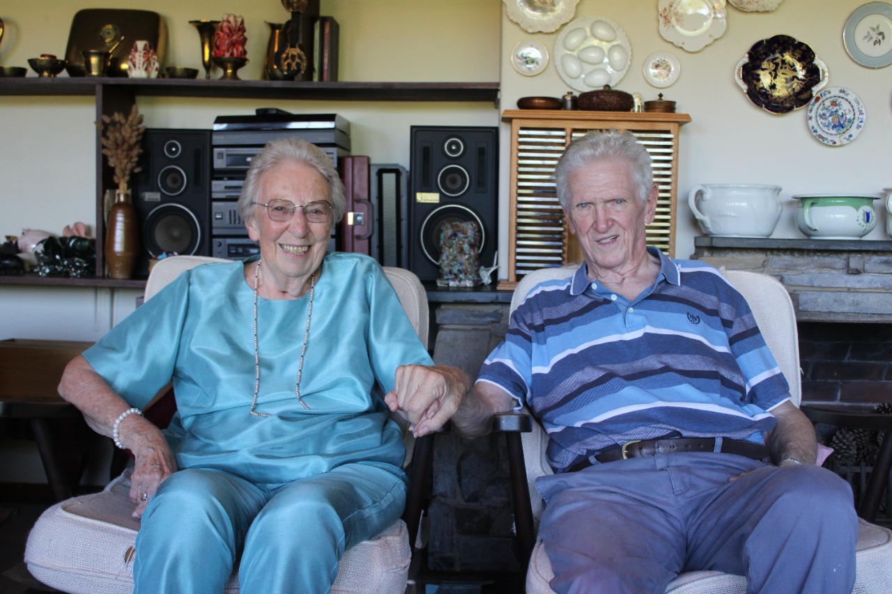 Love and loyalty has kept the Armstrongs married for 60 years | Highway ...