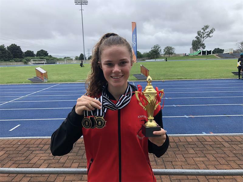 Sarah is an exceptional sprinter | Highway Mail